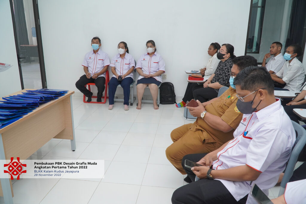 BLKK Kalam Kudus Jayapura Resmi Buka Pelatihan Berbasis Kompetensi TIK ...