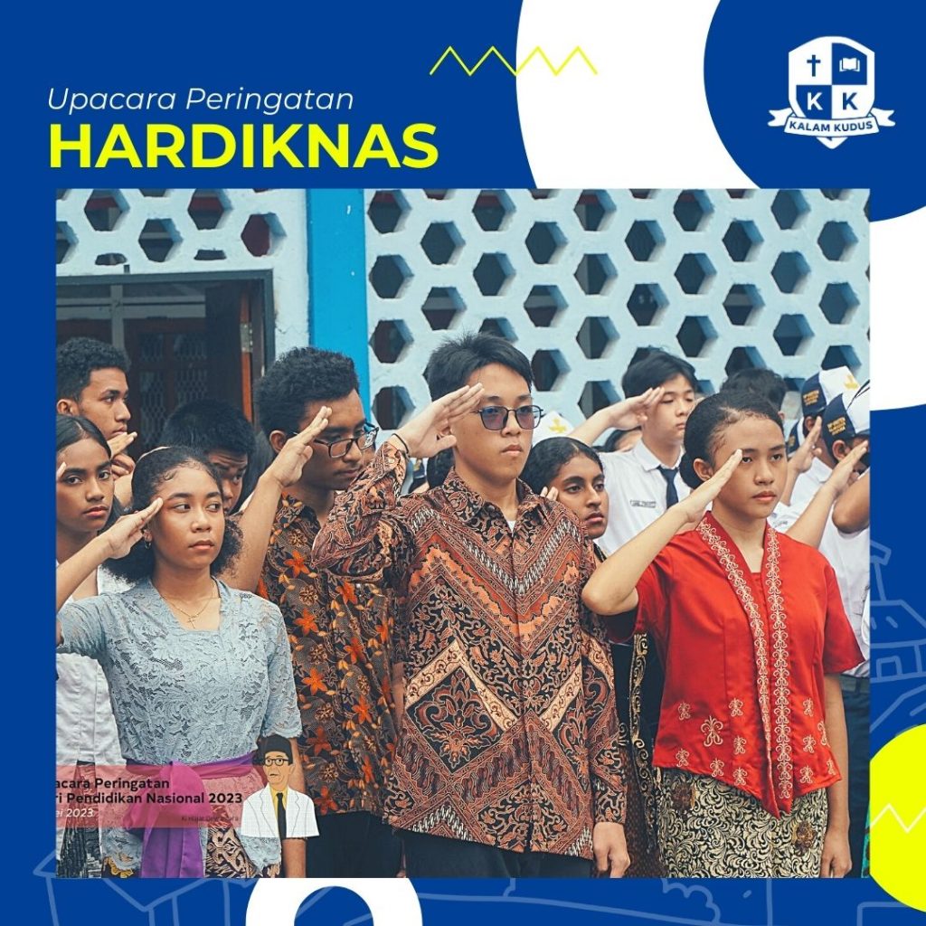 Upacara Peringatan Hari Pendidikan Nasional 2 Mei 2023 Kalam Kudus