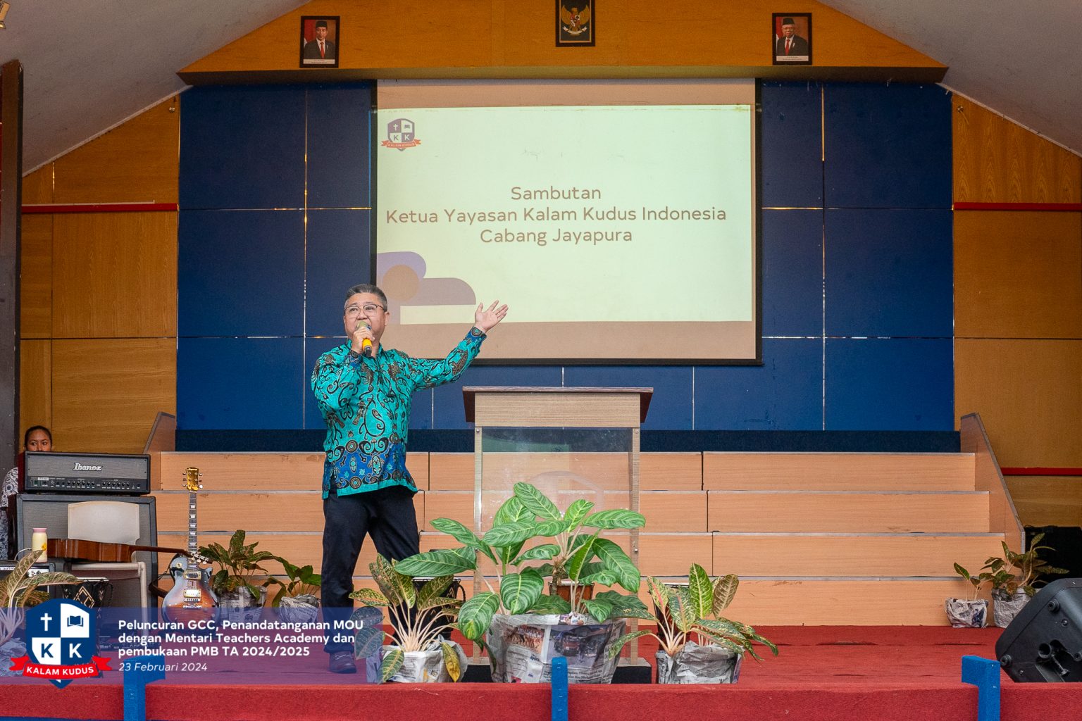 Peluncuran GCC, MOU dengan Mentari Teachers Academy dan Pembukaan ...